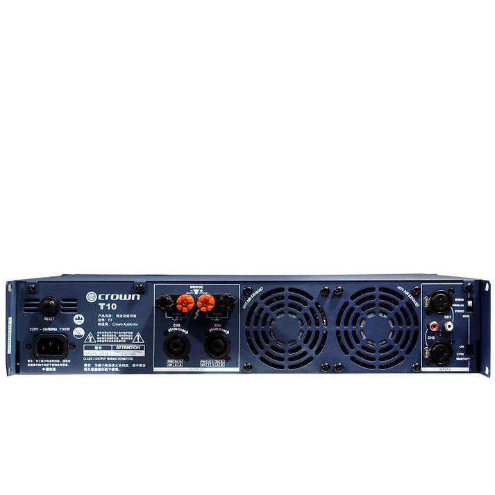 CROWN T10 Power Amplifier – EAST OCEAN AUDIO SDN BHD (1265632-W)