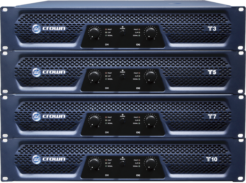 Crown T3 Power Amplifier – EAST OCEAN AUDIO SDN BHD (1265632-W)